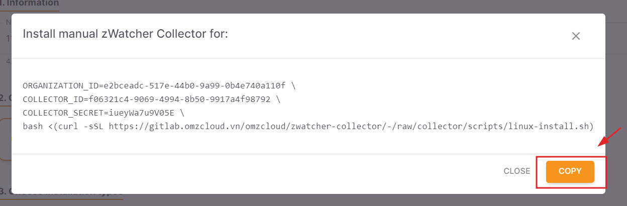 Collector - OMZ Documents